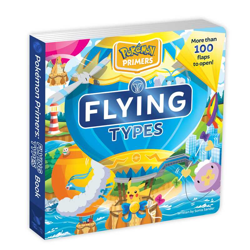 Pokémon Primers: Flying Types Board Book, by Sonia Sander – Paperback ...