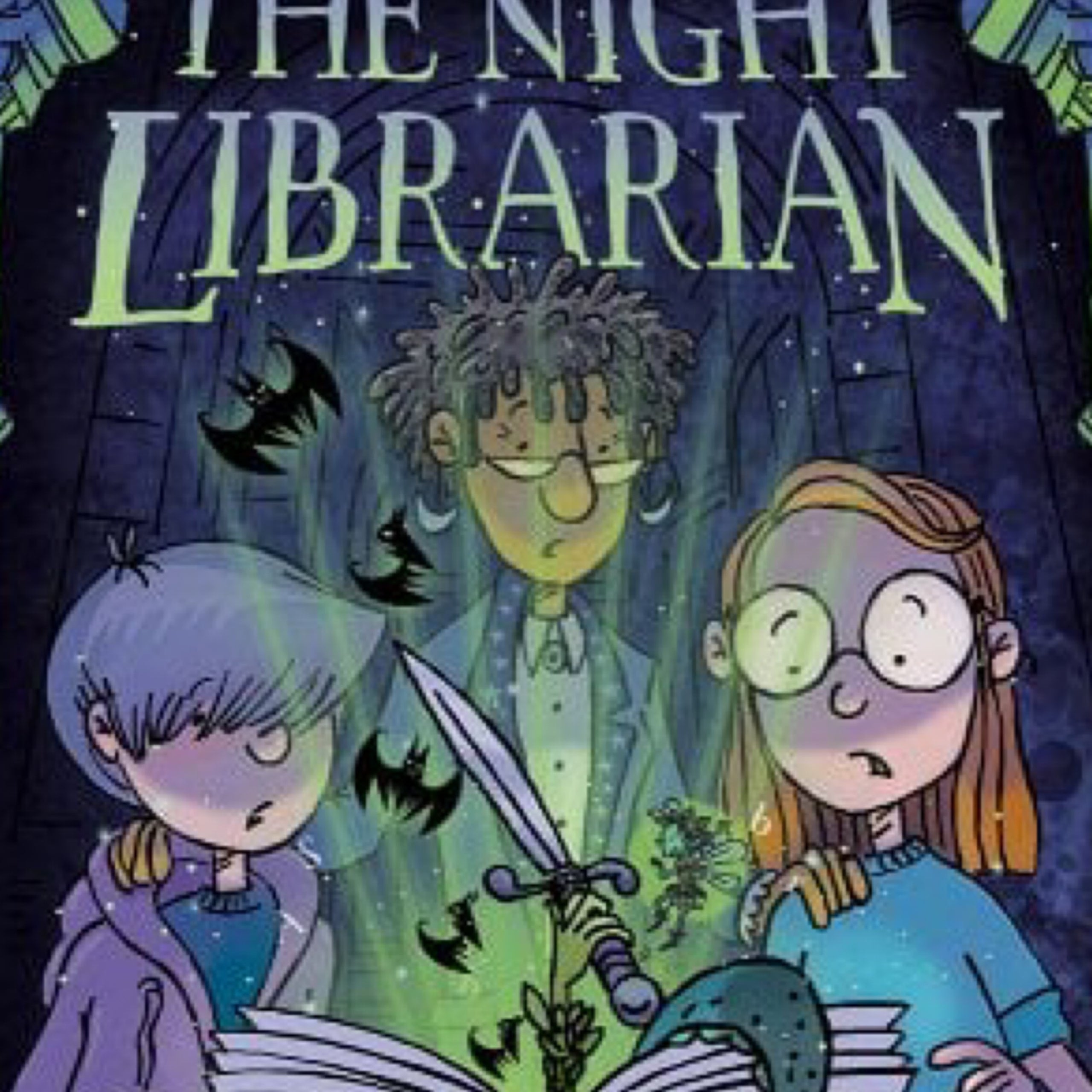 The Night Librarian | Ink-a-Dink Bookstore